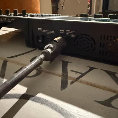 Obsidian Control Systems ONYX NX1 Lighting Console + NXK Wing | Reverb
