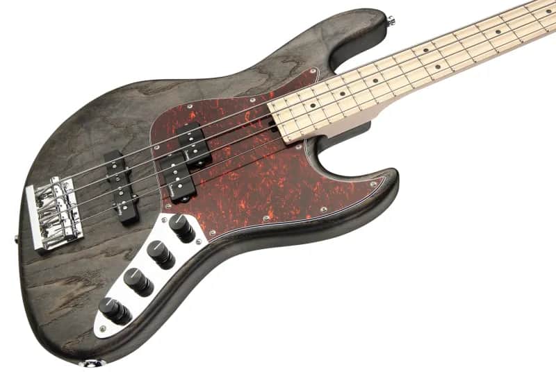 Sadowsky MetroLine 21-Fret Vintage P/J Bass-Swamp Ash | Reverb Canada