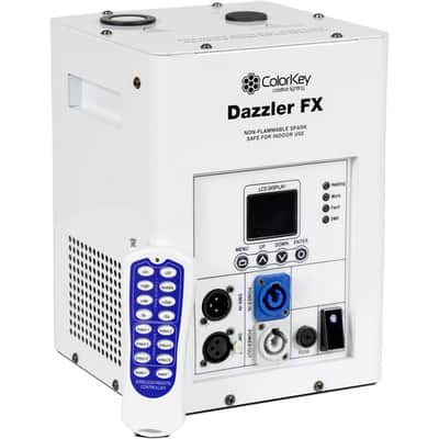 ColorKey CKU-7713 Dazzler FX MKII 2-Pack Bundle w/ Road Case | Reverb