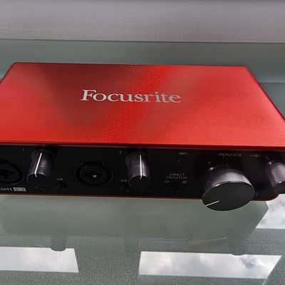 Focusrite Scarlett 2i2 3rd Gen USB Audio Interface 2019 - | Reverb