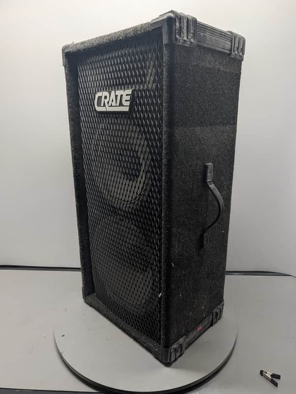 Crate PS-1210H Passive Speaker Cabinet Pro Audio PA Enclosure | Reverb