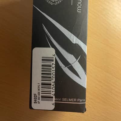 New Selmer Paris S80 F Alto Sax Mouthpiece with Ligature - | Reverb