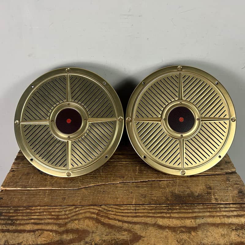 General Electric A1-401 Dual 12" Coaxial Speaker Pair (2) | Reverb