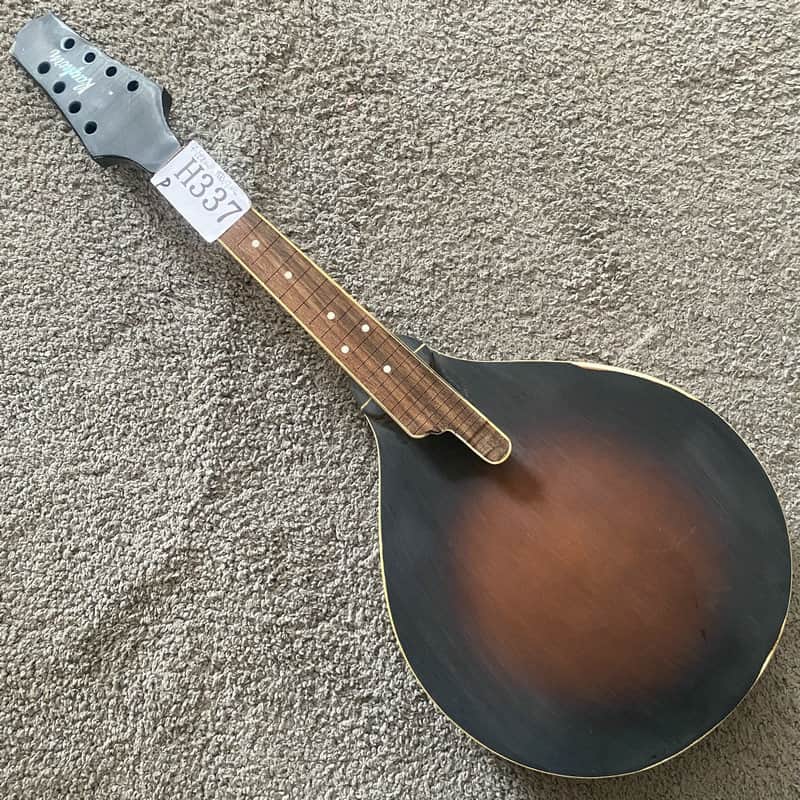Spruce Top 8 String Mandolin in Sunburst, Mahogany Neck, | Reverb