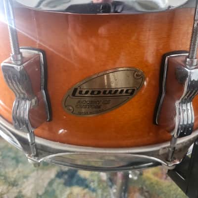 Ludwig Accent CS Custom Mid-90s to present - Sunburst | Reverb