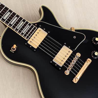 1983 Greco EGC68-500 Custom Black Beauty Vintage Guitar w/ | Reverb