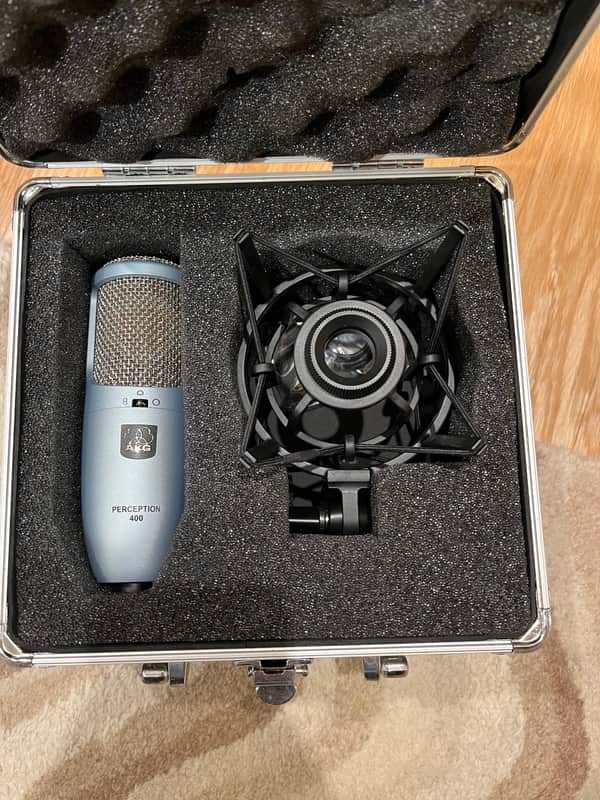 AKG Perception 400 mid 90s - light blue | Reverb