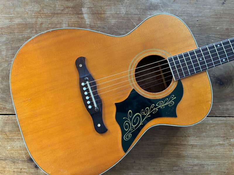 Harmony H181 1968s - Natural | Reverb