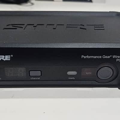 SHURE PGX4 PGX2 (SM58 Mic) PGX1 H6 524-542 MHZ COMPLETE SET | Reverb