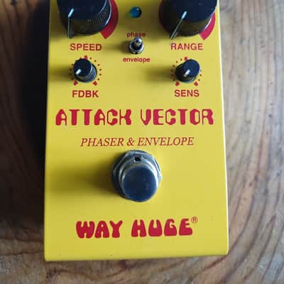 Way Huge WM92 Smalls Attack Vector Phaser / Envelope 2023 - | Reverb