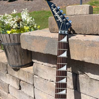 Jackson X Series DX10D Dinky Electric Guitar Amber Sunburst | Reverb