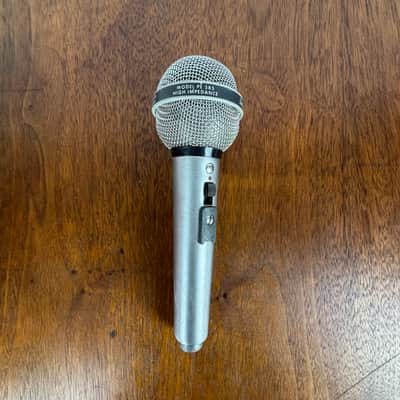 Shure Unisphere PE 585 (60’s - 70’s) | Reverb