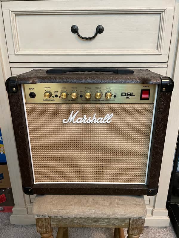 ULTRA RARE 2012 Marshall DSL5CCW Country Western Limited | Reverb