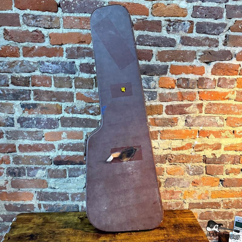 Ibanez Hardshell Case - Slightly Burned (1980s - Brown) | Reverb