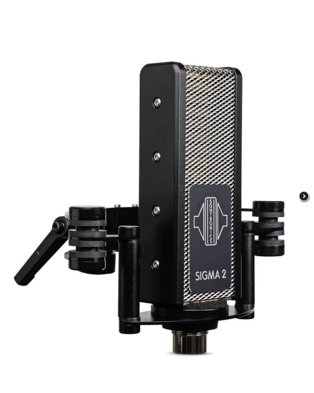 Sontronics Sigma 2 - Phantom-Powered Ribbon Microphone | Reverb Canada