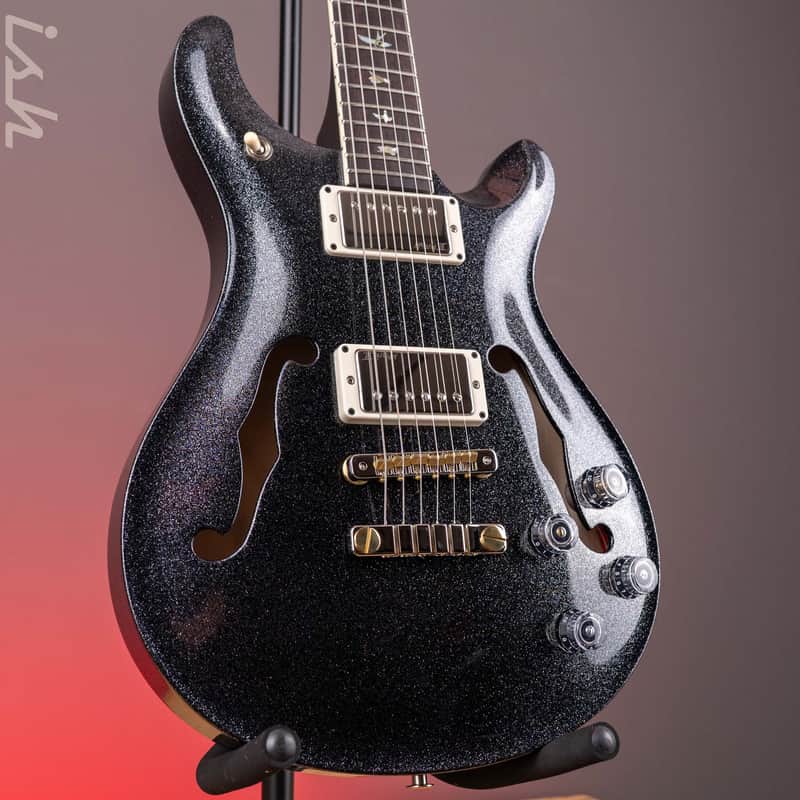 PRS McCarty Hollowbody 594 II Sprayer’s Choice Silver | Reverb