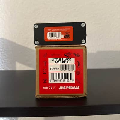 JHS Little Black Amp Box 2012 - Present - Black | Reverb