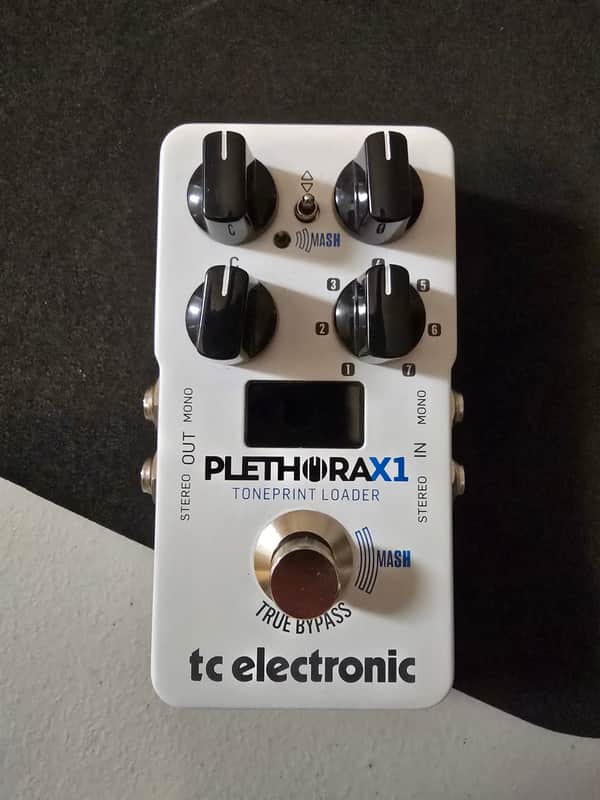 TC Electronic Plethora X1 TonePrint Loader 2024 - Present - | Reverb