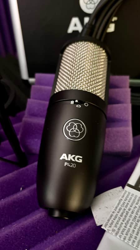 AKG P420 Perception 420 Multi-Pattern Large-Diapraghm | Reverb