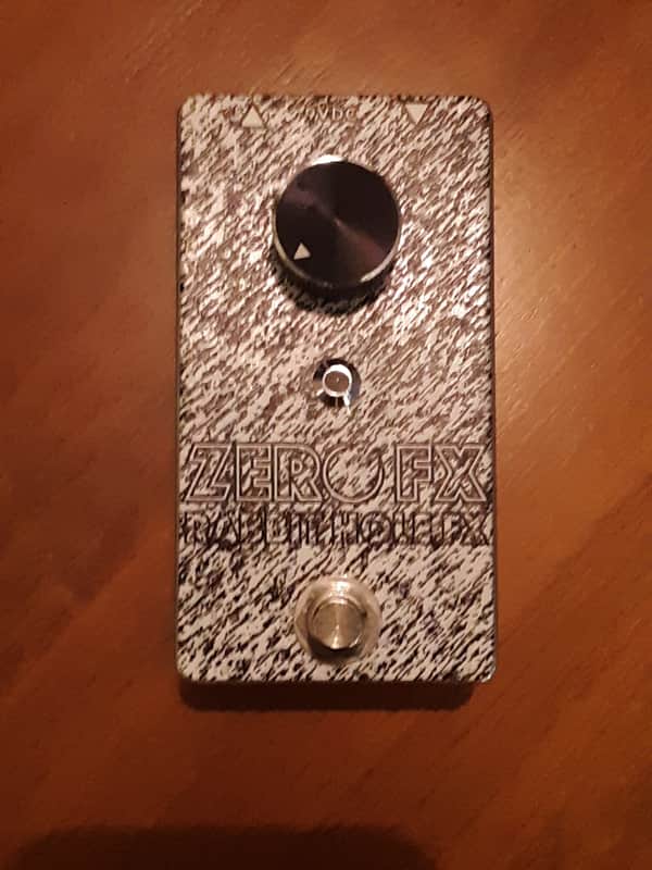 Rabbit Hole FX Zero FX Clean Boost | Reverb