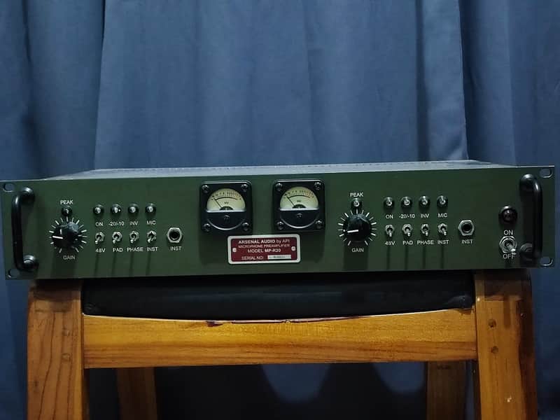 Arsenal Audio by API MP R20 Dual-Channel Microphone | Reverb