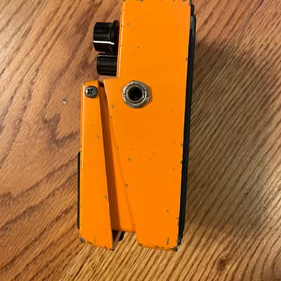 Boss DS-1 Distortion (Black Label) 1988 - 1994 - Orange | Reverb