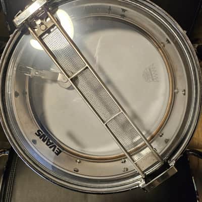 Rogers "7-Line" Dyna-Sonic 5x14" Brass Snare Drum with "Bread | Reverb