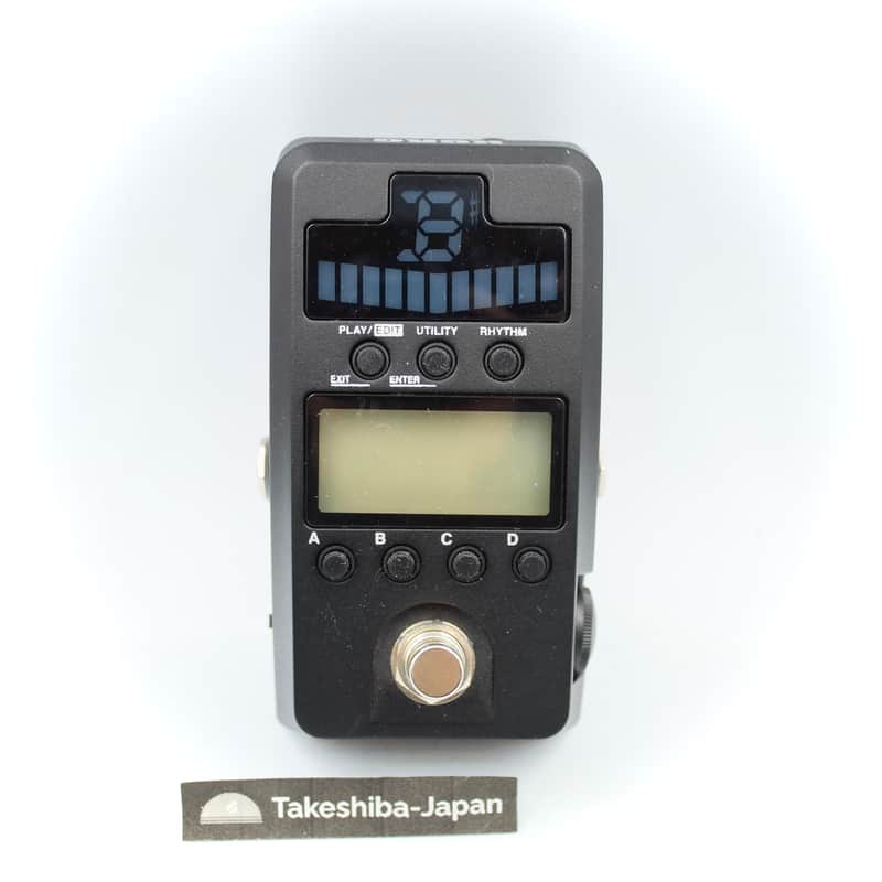 Korg PX-ST Pandora Stomp Black Guitar Multi Effect | Reverb Canada