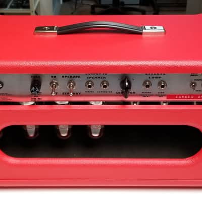 used Erso Amplification 100w Amp Head, Excellent Condition | Reverb