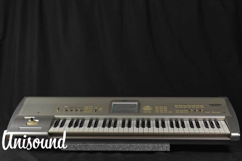 KORG TRITON STUDIO 61-key Music Workstation [version-2.0.1] | Reverb
