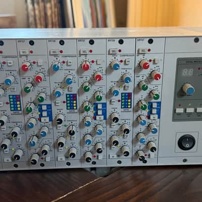 Fully loaded Solid State Logic X-Rack with STEREO EQ and | Reverb