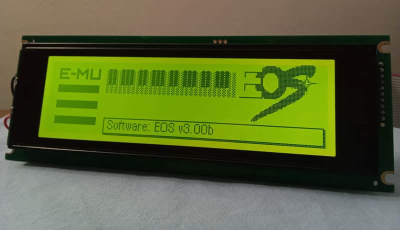 New green lcd display for Emu E6400/E4XT/E-Synth Rack (for | Reverb