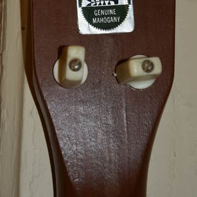 Harmony Roy Smeck Ukulele 1950's Mahogany | Reverb