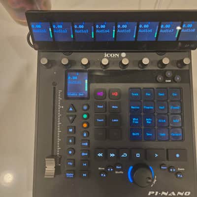 iCON Pro Audio P1-Nano Compact DAW Control Surface with iCON | Reverb