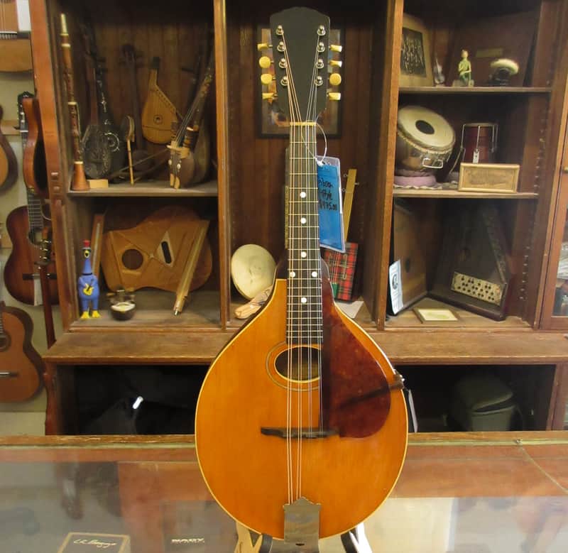 Gibson A-Style Mandolin Early 1910's | Reverb