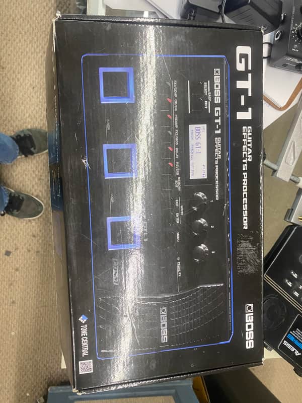 Boss GT-1 | Reverb