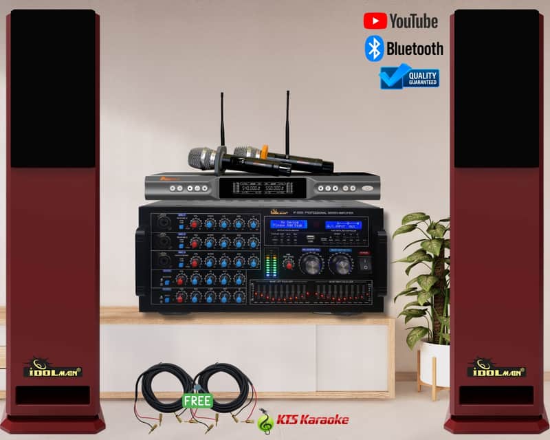 Best Home Professional Karaoke System 6000W With Full set of | Reverb
