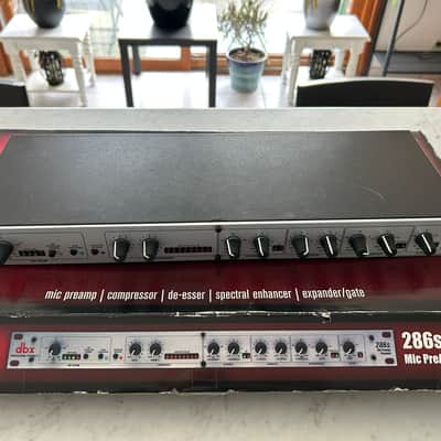 dbx 286s Microphone Preamp Processor 2010s - Silver | Reverb