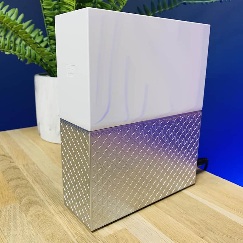 W.D. 6TB My Cloud Home Personal Cloud White Network-Attached | Reverb