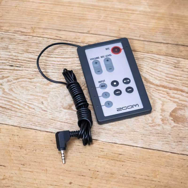 Zoom RC4 (RC-4) Remote Control for H4n and H4n Pro Handy | Reverb