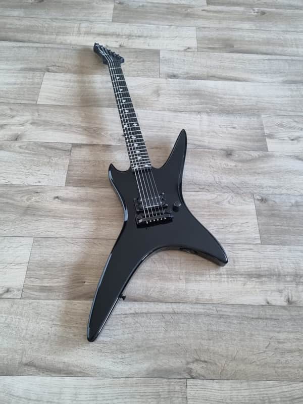 B.C. Rich Stealth Chuck Schuldiner Signature DEATH Rare | Reverb