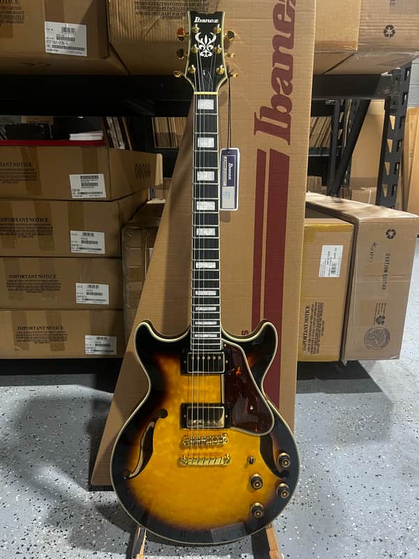 Ibanez Artcore Expressionist AM93QM Semi-hollow Electric | Reverb