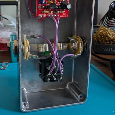 tolstokes One knob fuzz meat head clone Black | Reverb