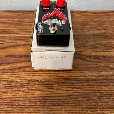 Westminster Effects Wycliffe Fuzz Pedal Brand New | Reverb