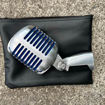 Shure Super 55 Deluxe Supercardioid Dynamic Microphone 2017 - | Reverb