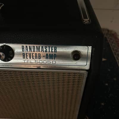 Fender Bandmaster Drip Edge 1969 | Reverb