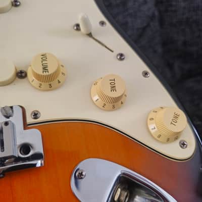 Fender Strat Plus - 1995, Sunburst | Reverb