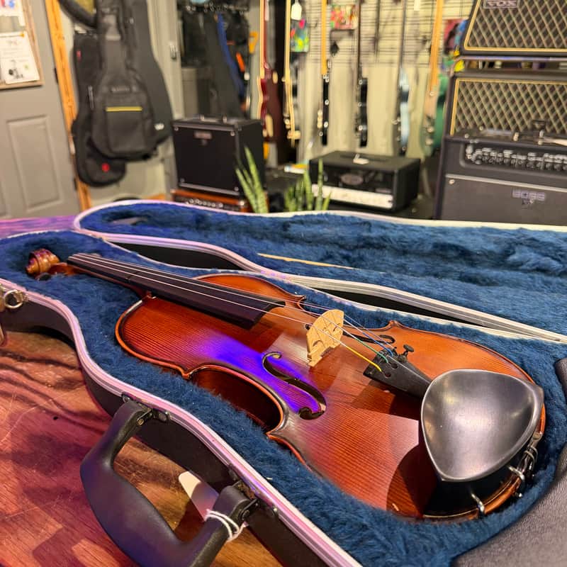 Fiddlerman Apprentice full-size violin | Reverb