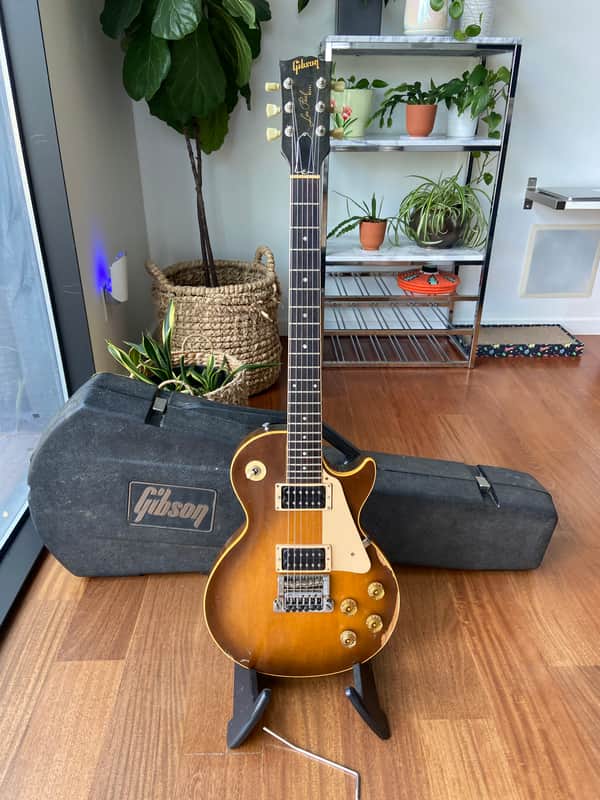 1985 Gibson Les Paul Studio Standard - Factory Tim Shaw | Reverb