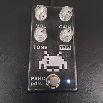 .PSHC pdls. Invader Guitar/ Bass 8bit fuzz | Reverb
